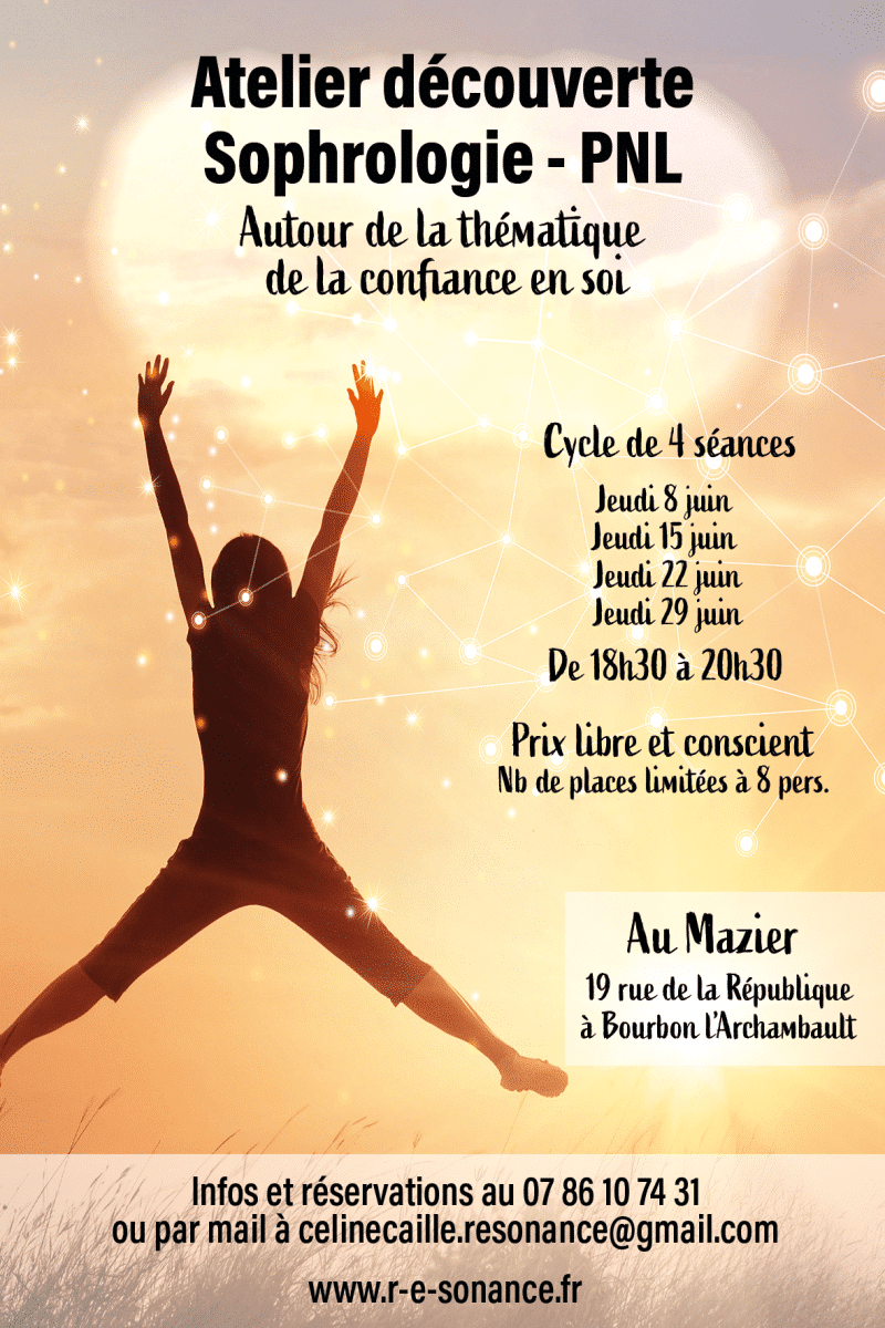 Ateliers - Sophrologie - Communication - Céline Caille - Allier